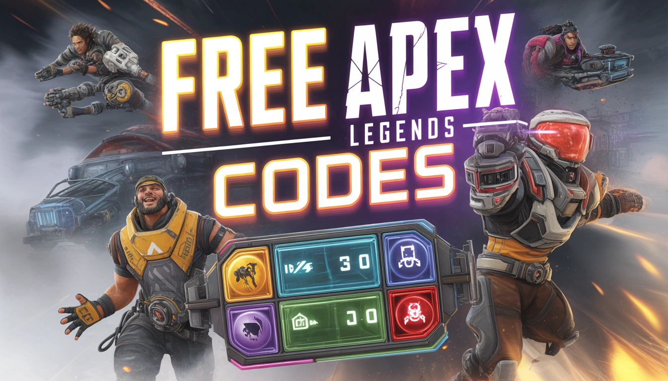 New Free Apex Legends Coupon Codes for Apex Coins – Don’t Miss Out!