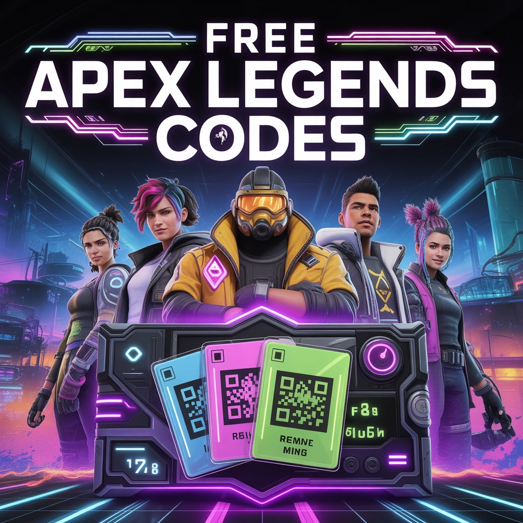 New Free Apex Legends Coupon Codes for Apex Coins – Don’t Miss Out!